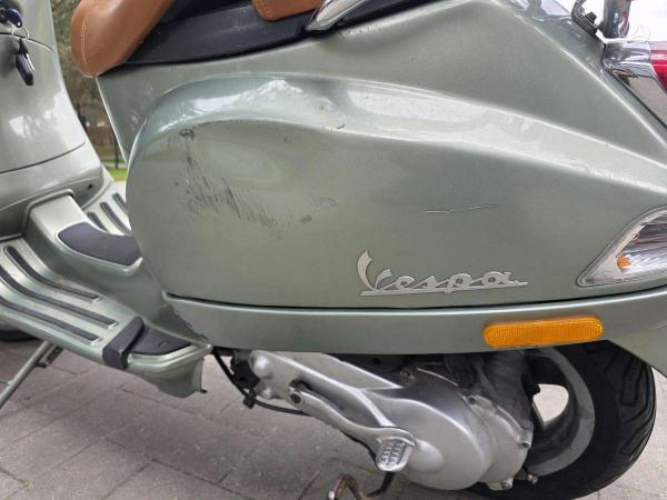 Зеленый Piaggio Vespa 2007 в Каунас, объемом двигателя 50.00 л и пробегом 1 тыс. км за 1800 €, фото 6 на AUTOMOTO.COM.LV