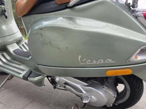 Зеленый Piaggio Vespa 2007 в Каунас, объемом двигателя 50.00 л и пробегом 1 тыс. км за 1800 €, фото 7 на AUTOMOTO.COM.LV