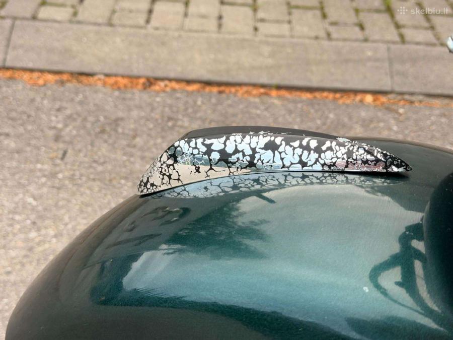 Zaļš Piaggio Vespa 2008 Kauņa, ar dzinēja tilpumu 0.12 L un nobraukumu 15 tūkst. km par 1990 €, foto 6 vietnē AUTOMOTO.COM.LV