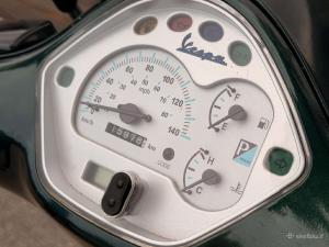 Zaļš Piaggio Vespa 2008 Kauņa, ar dzinēja tilpumu 0.12 L un nobraukumu 15 tūkst. km par 1990 €, foto 13 vietnē AUTOMOTO.COM.LV