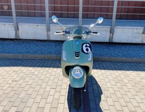 Green Piaggio Vespa 2018 in Marupe, with an engine capacity of 0.30 L and mileage of 13 thousand km for 3500 €, photo 9 on AUTOMOTO.COM.LV