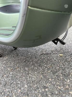Green Piaggio Vespa 2018 in Marupe, with an engine capacity of 0.30 L and mileage of 13 thousand km for 3500 €, photo 17 on AUTOMOTO.COM.LV