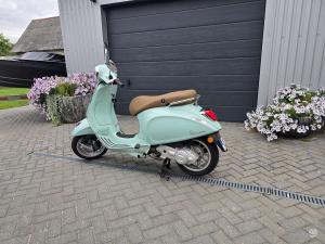 Green Piaggio Vespa 2019 in Ukmerge, with an engine capacity of 50.00 L and mileage of 2 thousand km for 3250 €, photo  on AUTOMOTO.COM.LV
