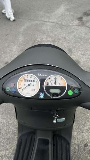 Серый Piaggio Vespa 2001 в Каунас, объемом двигателя 50.00 л и пробегом 9 тыс. км за 650 €, фото 10 на AUTOMOTO.COM.LV