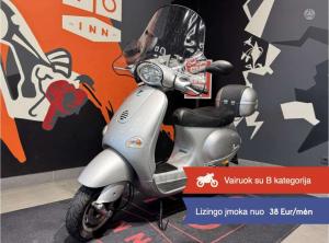 Grey Piaggio Vespa 2004 in Vilnius, with an engine capacity of 0.13 L and mileage of 16 thousand km for 1799 €, photo  on AUTOMOTO.COM.LV