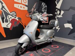 Grey Piaggio Vespa 2004 in Vilnius, with an engine capacity of 0.13 L and mileage of 16 thousand km for 1799 €, photo 12 on AUTOMOTO.COM.LV