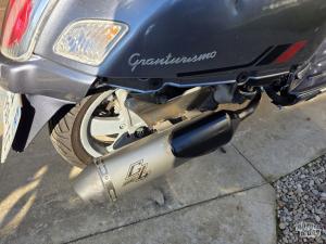 Pelēks Piaggio Vespa 2004 Pasvalys, ar dzinēja tilpumu 0.13 L un nobraukumu 30 tūkst. km par 1299 €, foto 11 vietnē AUTOMOTO.COM.LV