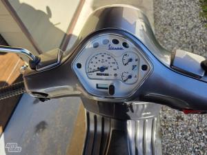 Pelēks Piaggio Vespa 2004 Pasvalys, ar dzinēja tilpumu 0.13 L un nobraukumu 30 tūkst. km par 1299 €, foto 17 vietnē AUTOMOTO.COM.LV