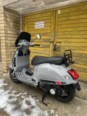 Серый Piaggio Vespa 2016 в Каунас, объемом двигателя 0.30 л и пробегом 35 тыс. км за 1800 €, фото 6 на AUTOMOTO.COM.LV