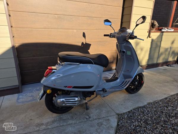 Pelēks Piaggio Vespa 2018 Pasvalys, ar dzinēja tilpumu 0.05 L un nobraukumu 20 tūkst. km par 1299 €, foto 4 vietnē AUTOMOTO.COM.LV