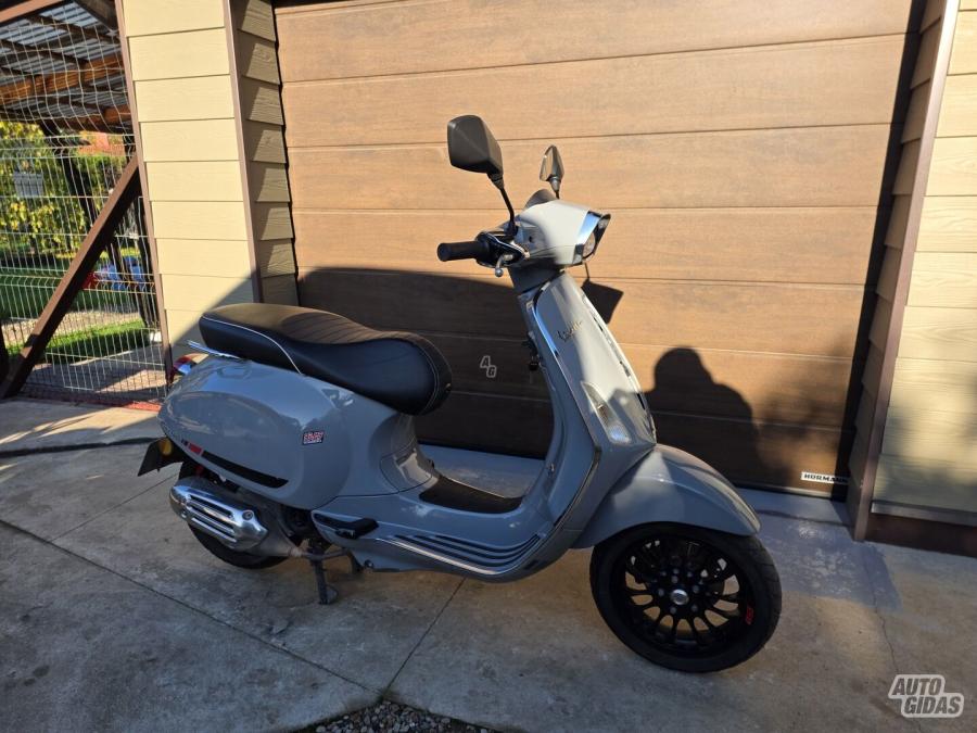 Pelēks Piaggio Vespa 2018 Pasvalys, ar dzinēja tilpumu 0.05 L un nobraukumu 20 tūkst. km par 1299 €, foto 6 vietnē AUTOMOTO.COM.LV