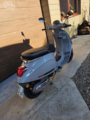 Pelēks Piaggio Vespa 2018 Pasvalys, ar dzinēja tilpumu 0.05 L un nobraukumu 20 tūkst. km par 1299 €, foto 7 vietnē AUTOMOTO.COM.LV