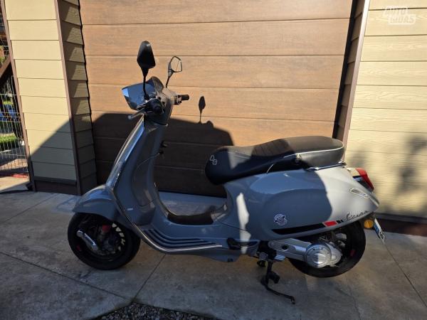 Pelēks Piaggio Vespa 2018 Pasvalys, ar dzinēja tilpumu 0.05 L un nobraukumu 20 tūkst. km par 1299 €, foto 10 vietnē AUTOMOTO.COM.LV