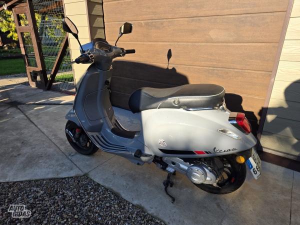 Pelēks Piaggio Vespa 2018 Pasvalys, ar dzinēja tilpumu 0.05 L un nobraukumu 20 tūkst. km par 1299 €, foto 11 vietnē AUTOMOTO.COM.LV