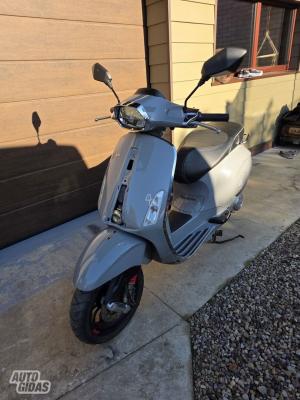 Pelēks Piaggio Vespa 2018 Pasvalys, ar dzinēja tilpumu 0.05 L un nobraukumu 20 tūkst. km par 1299 €, foto 12 vietnē AUTOMOTO.COM.LV