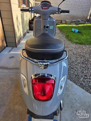 Pelēks Piaggio Vespa 2018 Pasvalys, ar dzinēja tilpumu 0.05 L un nobraukumu 20 tūkst. km par 1299 €, foto 18 vietnē AUTOMOTO.COM.LV