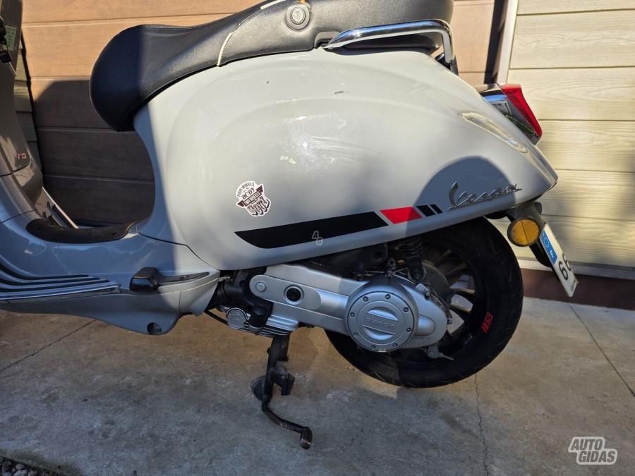 Pelēks Piaggio Vespa 2018 Pasvalys, ar dzinēja tilpumu 0.05 L un nobraukumu 20 tūkst. km par 1299 €, foto 23 vietnē AUTOMOTO.COM.LV