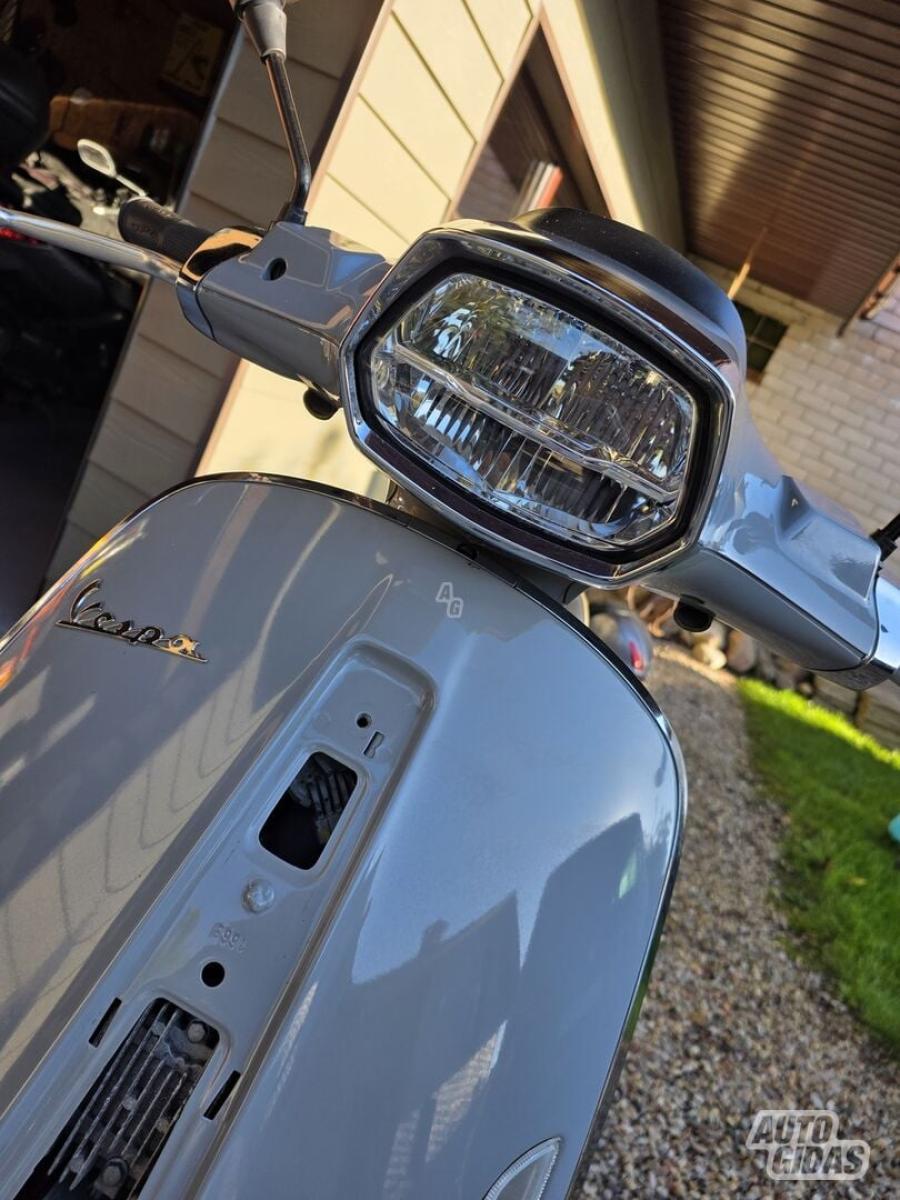 Pelēks Piaggio Vespa 2018 Pasvalys, ar dzinēja tilpumu 0.05 L un nobraukumu 20 tūkst. km par 1299 €, foto 28 vietnē AUTOMOTO.COM.LV