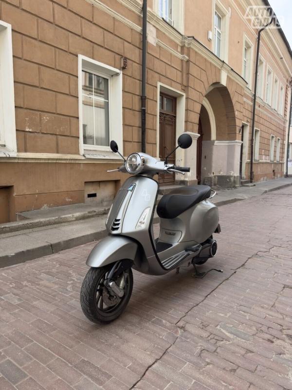Серый Piaggio Vespa 2019 в Вильнюс, объемом двигателя 0.00 л и пробегом 9 тыс. км за 3400 €, фото 3 на AUTOMOTO.COM.LV