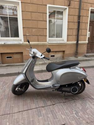 Pelēks Piaggio Vespa 2019 Viļņa, ar dzinēja tilpumu 0.00 L un nobraukumu 9 tūkst. km par 3400 €, foto 5 vietnē AUTOMOTO.COM.LV