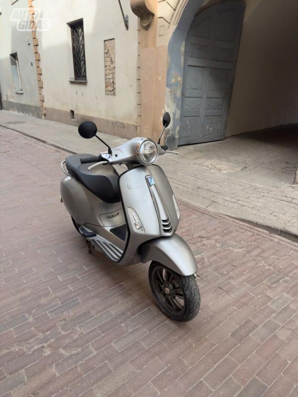 Серый Piaggio Vespa 2019 в Вильнюс, объемом двигателя 0.00 л и пробегом 9 тыс. км за 3400 €, фото 8 на AUTOMOTO.COM.LV