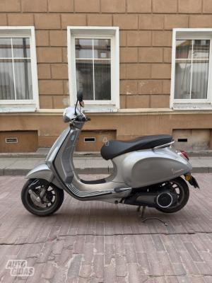Pelēks Piaggio Vespa 2019 Viļņa, ar dzinēja tilpumu 0.00 L un nobraukumu 9 tūkst. km par 3400 €, foto 10 vietnē AUTOMOTO.COM.LV