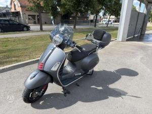 Grey Piaggio Vespa 2021 in Siauliai, with an engine capacity of 0.30 L and mileage of 4 thousand km for 4999 €, photo  on AUTOMOTO.COM.LV