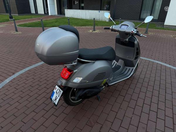 Pelēks Piaggio Vespa 2023 Viļņa, ar dzinēja tilpumu 0.28 L un nobraukumu 8 tūkst. km par 6000 €, foto 7 vietnē AUTOMOTO.COM.LV