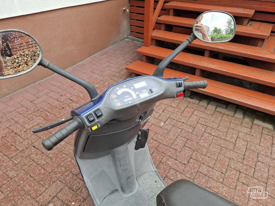 Piaggio Vespa 1992 в Вильнюс, объемом двигателя 0.05 л и пробегом 0 тыс. км за 550 €, фото 9 на AUTOMOTO.COM.LV
