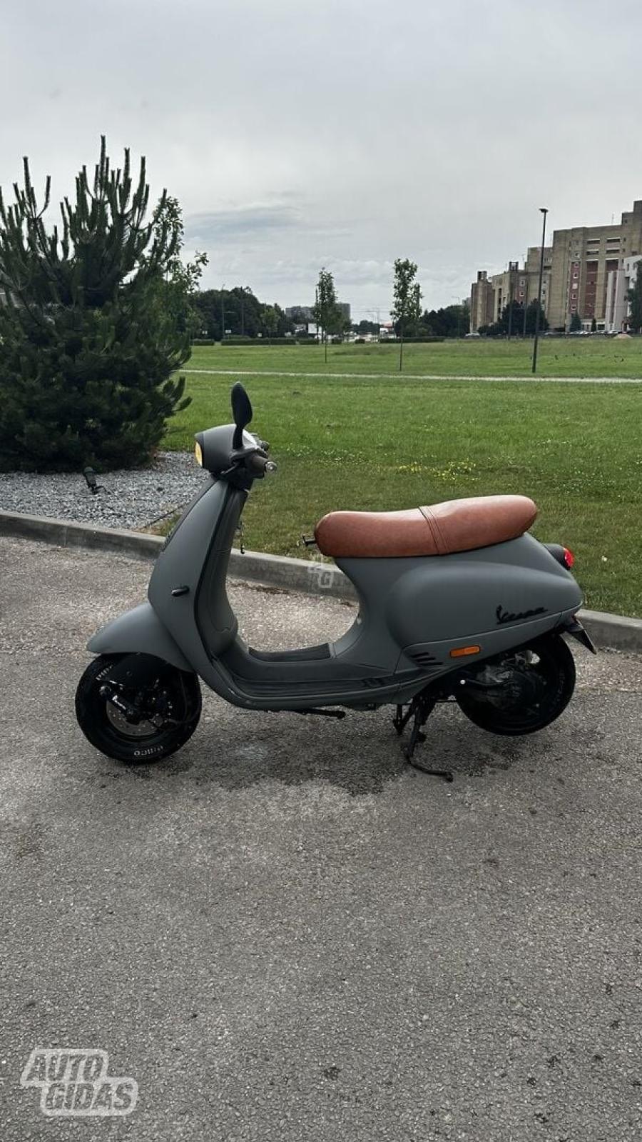 Piaggio Vespa 2001 in Kaunas, with an engine capacity of 0.00 L and mileage of 0 thousand km for 650 €, photo 3 on AUTOMOTO.COM.LV