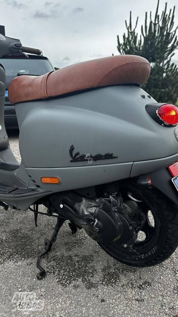 Piaggio Vespa 2001 in Kaunas, with an engine capacity of 0.00 L and mileage of 0 thousand km for 650 €, photo 3 on AUTOMOTO.COM.LV
