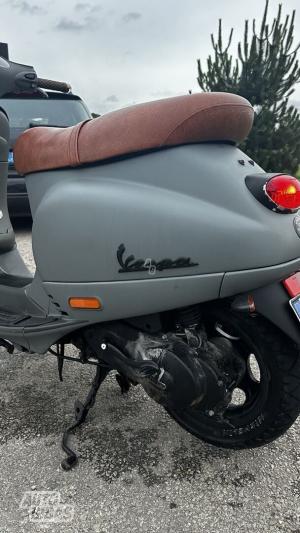 Piaggio Vespa 2001 in Kaunas, with an engine capacity of 0.00 L and mileage of 0 thousand km for 650 €, photo 4 on AUTOMOTO.COM.LV