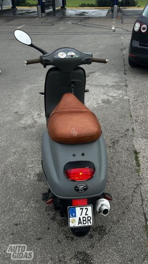 Piaggio Vespa 2001 in Kaunas, with an engine capacity of 0.00 L and mileage of 0 thousand km for 650 €, photo 5 on AUTOMOTO.COM.LV