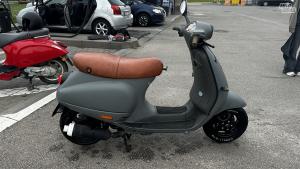 Piaggio Vespa 2001 in Kaunas, with an engine capacity of 0.00 L and mileage of 0 thousand km for 650 €, photo 6 on AUTOMOTO.COM.LV