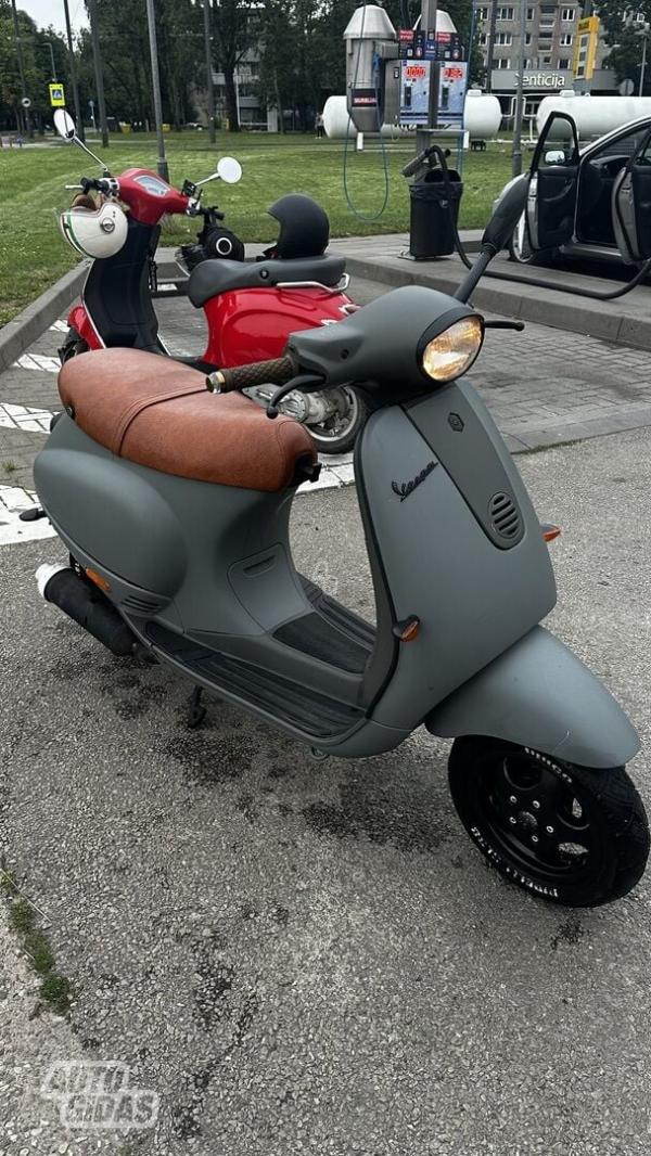 Piaggio Vespa 2001 in Kaunas, with an engine capacity of 0.00 L and mileage of 0 thousand km for 650 €, photo 6 on AUTOMOTO.COM.LV