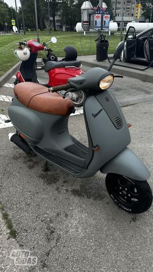 Piaggio Vespa 2001 in Kaunas, with an engine capacity of 0.00 L and mileage of 0 thousand km for 650 €, photo 7 on AUTOMOTO.COM.LV