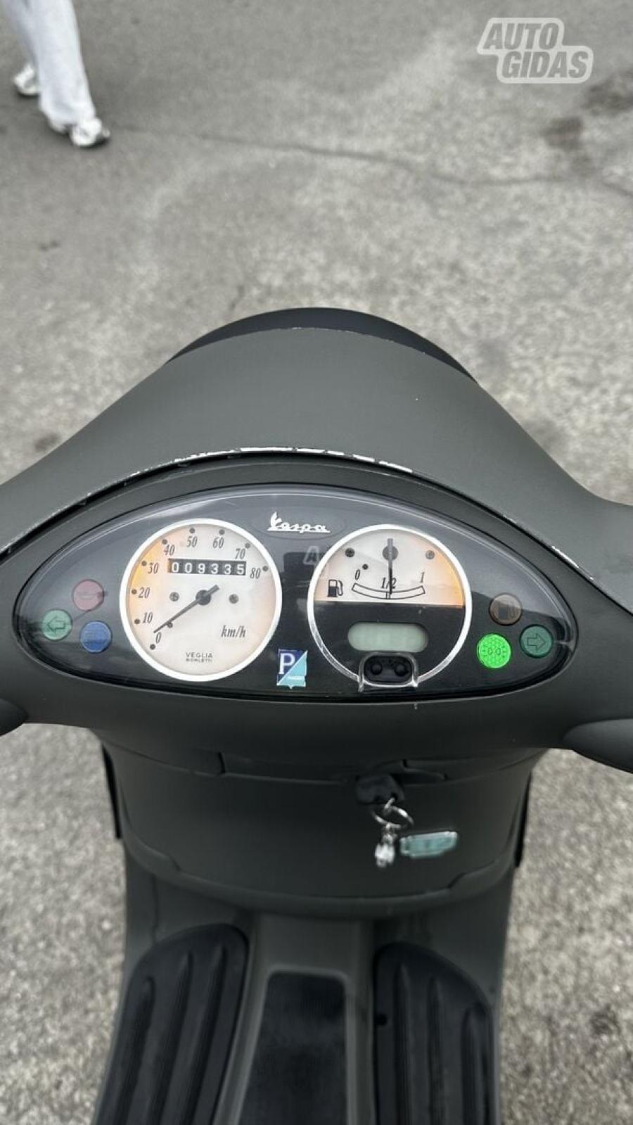 Piaggio Vespa 2001 in Kaunas, with an engine capacity of 0.00 L and mileage of 0 thousand km for 650 €, photo 10 on AUTOMOTO.COM.LV