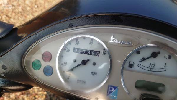 Piaggio Vespa 2003 Viļņa, ar dzinēja tilpumu 0.00 L un nobraukumu 0 tūkst. km par 800 €, foto 7 vietnē AUTOMOTO.COM.LV