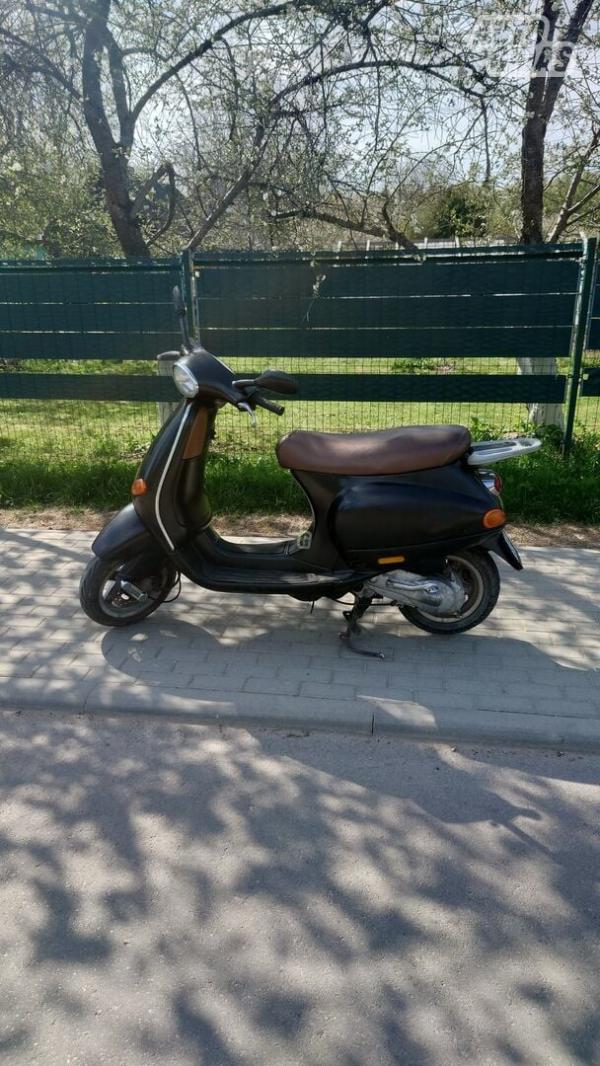 Piaggio Vespa 2003 in Vilnius, with an engine capacity of 0.00 L and mileage of 0 thousand km for 1000 €, photo 6 on AUTOMOTO.COM.LV