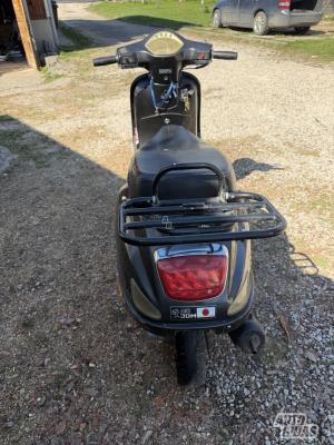 Piaggio Vespa 2004 in Vilnius, with an engine capacity of 0.00 L and mileage of 0 thousand km for 300 €, photo 5 on AUTOMOTO.COM.LV