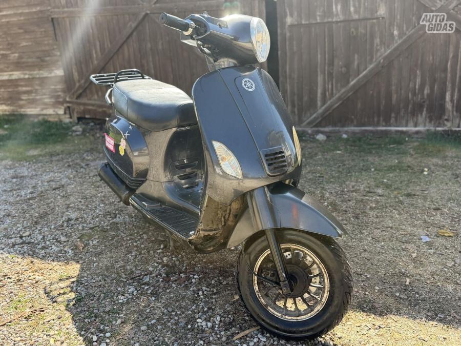 Piaggio Vespa 2004 в Вильнюс, объемом двигателя 0.00 л и пробегом 0 тыс. км за 200 €, фото 5 на AUTOMOTO.COM.LV