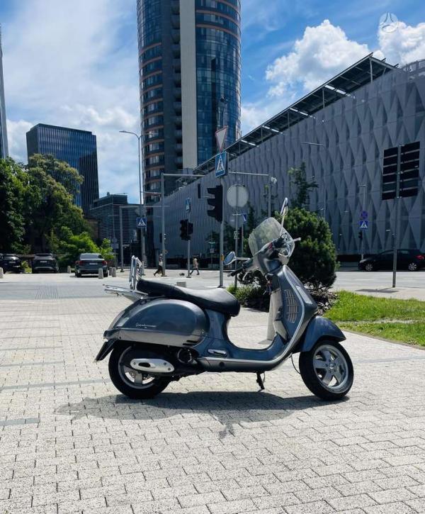 Piaggio Vespa 2004 в Вильнюс, объемом двигателя 0.20 л и пробегом 4 тыс. км за 2000 €, фото 3 на AUTOMOTO.COM.LV