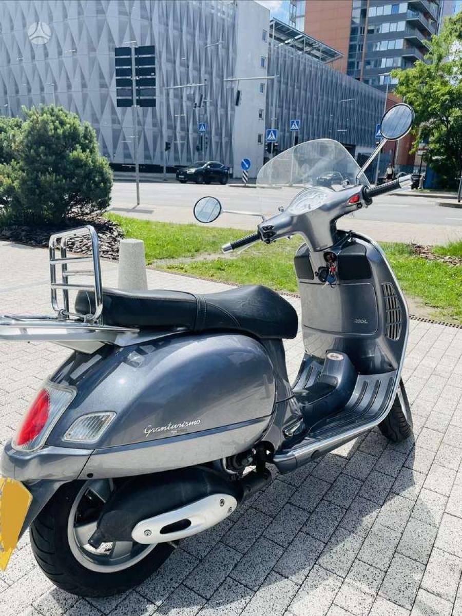 Piaggio Vespa 2004 в Вильнюс, объемом двигателя 0.20 л и пробегом 4 тыс. км за 2000 €, фото 5 на AUTOMOTO.COM.LV