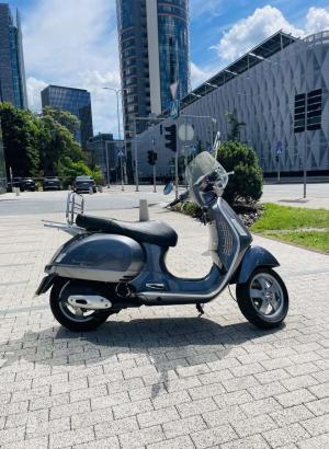 Piaggio Vespa 2004 в Вильнюс, объемом двигателя 0.20 л и пробегом 4 тыс. км за 2000 €, фото 10 на AUTOMOTO.COM.LV