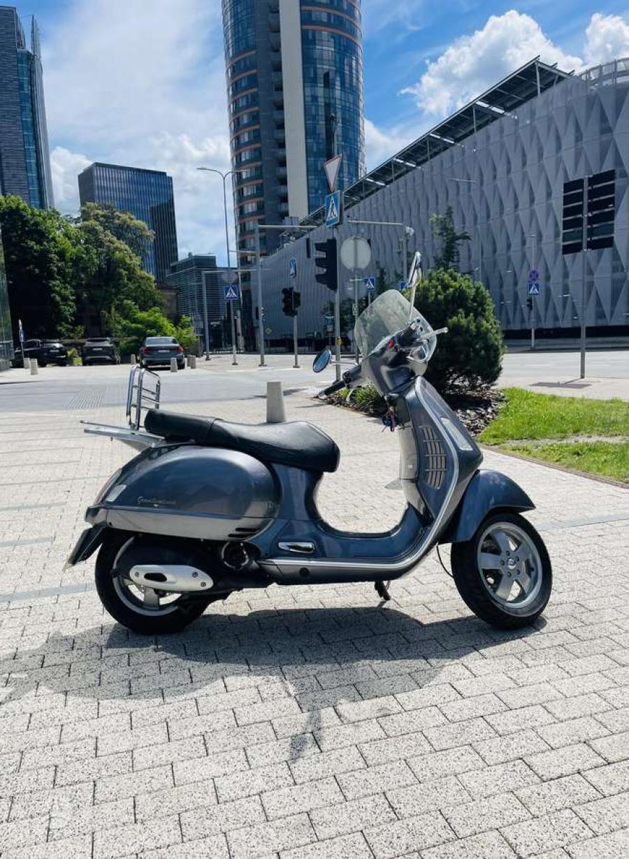 Piaggio Vespa 2004 в Вильнюс, объемом двигателя 0.20 л и пробегом 4 тыс. км за 2000 €, фото 10 на AUTOMOTO.COM.LV