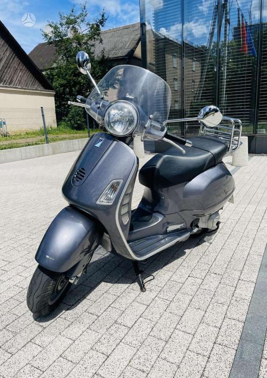 Piaggio Vespa 2004 в Вильнюс, объемом двигателя 0.20 л и пробегом 4 тыс. км за 2000 €, фото 12 на AUTOMOTO.COM.LV