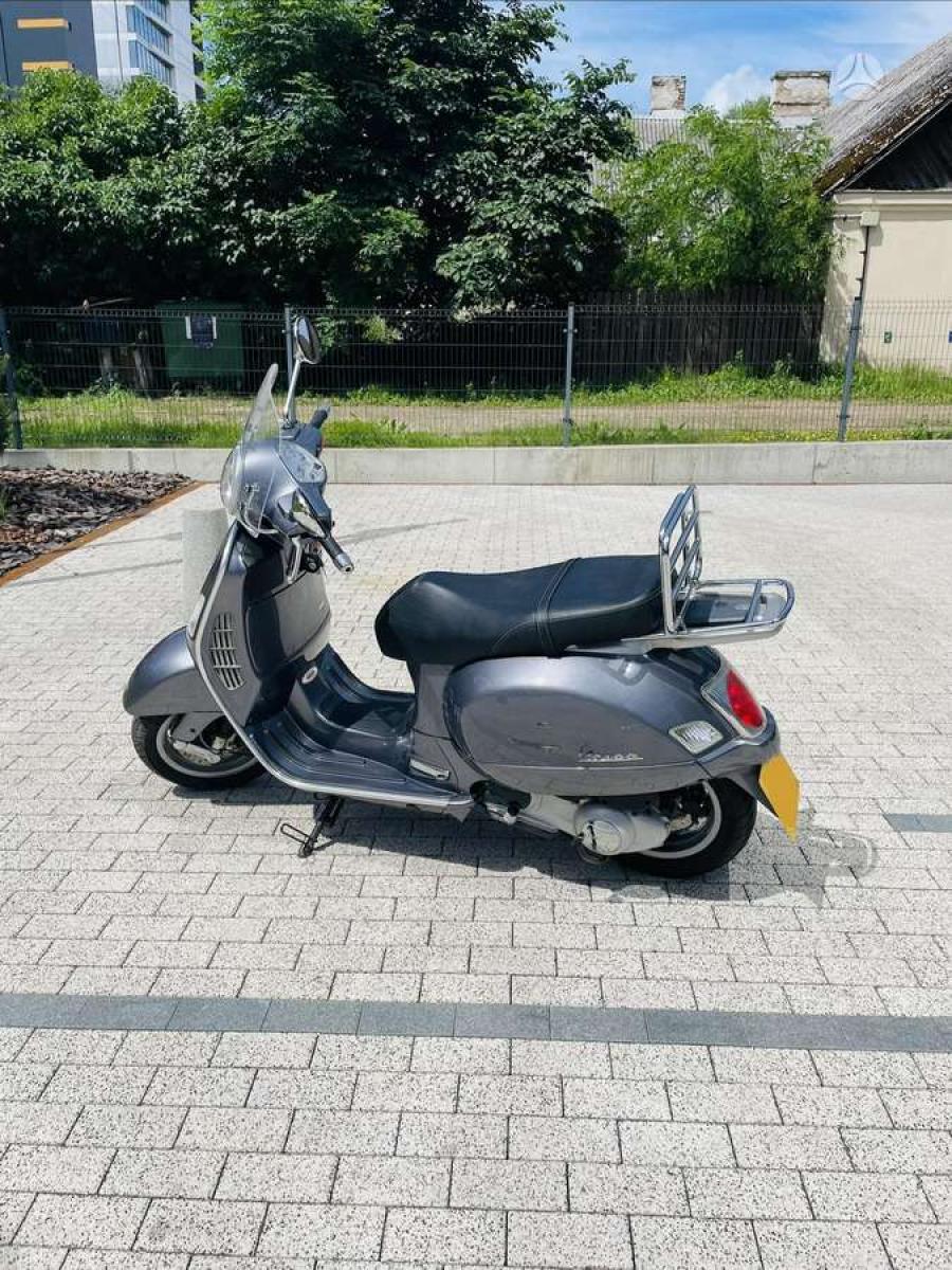 Piaggio Vespa 2004 в Вильнюс, объемом двигателя 0.20 л и пробегом 4 тыс. км за 2000 €, фото 14 на AUTOMOTO.COM.LV