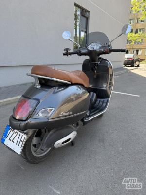 Piaggio Vespa 2004 in Kaunas, with an engine capacity of 0.13 L and mileage of 37 thousand km for 2100 €, photo 4 on AUTOMOTO.COM.LV