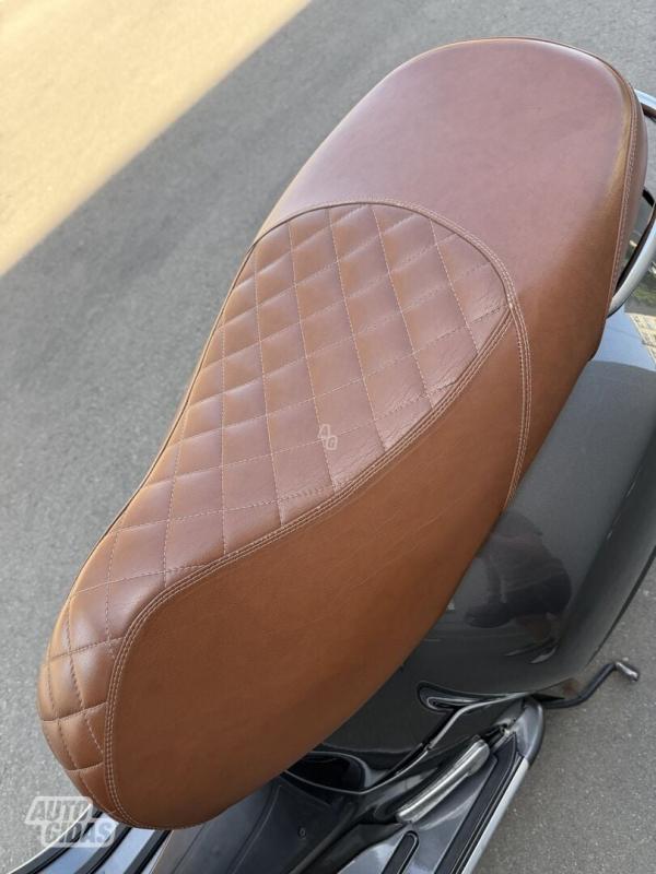 Piaggio Vespa 2004 in Kaunas, with an engine capacity of 0.13 L and mileage of 37 thousand km for 2100 €, photo 5 on AUTOMOTO.COM.LV