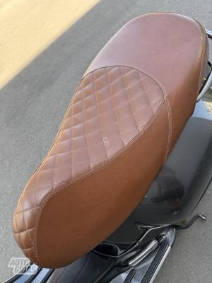 Piaggio Vespa 2004 in Kaunas, with an engine capacity of 0.13 L and mileage of 37 thousand km for 2100 €, photo 6 on AUTOMOTO.COM.LV